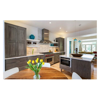 Modern Kitchen & Bath - Modern - Kitchen - Philadelphia - by DesignFive ...