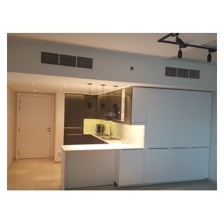 Modern kitchen and living - Modern - Kitchen - Other - by reDécor.me ...