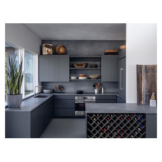 Modern Kitchen - Modern - Kitchen - New York - by Angela Inzerillo ...