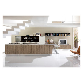 Modern Kitchen by Spar, Italy - Modern - Kitchen - New York - by MIG ...
