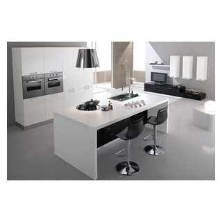 Modern Kitchen by Spar, Italy - Modern - Kitchen - New York - by MIG ...