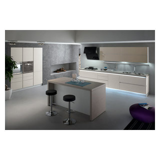 Modern Kitchen by Spar, Italy - Modern - Kitchen - New York - by MIG ...