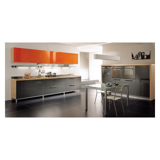 Modern Kitchen by Spar, Italy - Modern - Kitchen - New York - by MIG ...