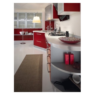 Modern Kitchen by Spar, Italy - Modern - Kitchen - New York - by MIG ...