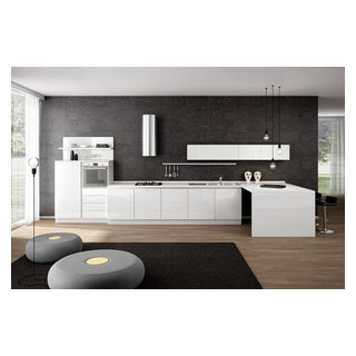 Modern Kitchen by Spar, Italy - Modern - Kitchen - New York - by MIG ...