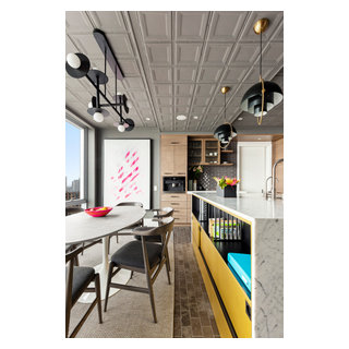 Modern Kitchen Design - Modern - Kitchen - New York - by Ward 5 Design ...