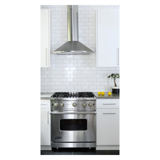 modern kitchen for pre-war building - Modern - Kitchen - New York - by ...