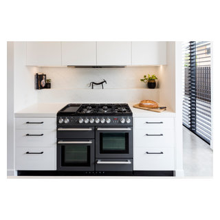 Modern Kitchen ft. Falcon Nexus Upright Cooker - Modern - Kitchen ...