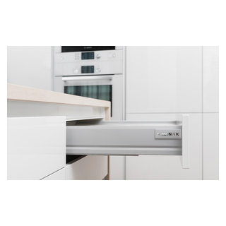 Modern kitchen in functionalist design - Modern - Kitchen - Other - by ...