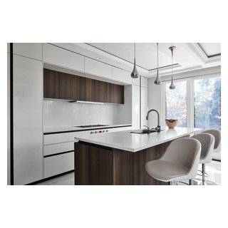 Modern kitchen in Manhattan Beach, Brooklyn - Modern - Kitchen - New ...