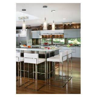 Modern kitchen in the country - Modern - Kitchen - Newark - by Kuche ...