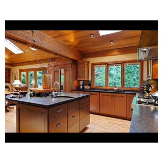 Modern Kitchen in the Forest - Moderne - Cuisine - Seattle - par MLB ...