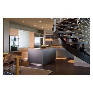 Modern Kitchen - Contemporary - Kitchen - Denver - by Kitchen ...