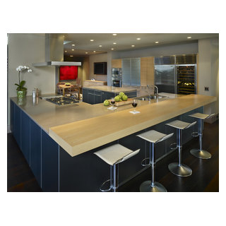 Modern Kitchen - Contemporary - Kitchen - Denver - by Kitchen ...