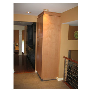 Modern Kitchen Maple - Kitchen - New York - by Millwork Designs Corp ...