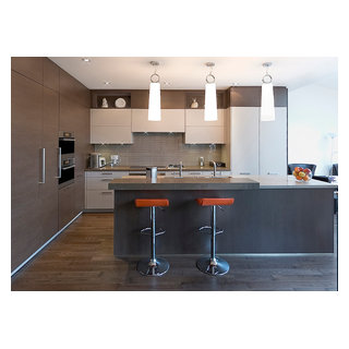 Modern Kitchen - Markham - Modern - Kitchen - Toronto - by Leicht ...