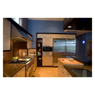 Modern Kitchen - Contemporary - Kitchen - Portland - by Neil Kelly ...
