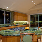 Modern Cape Cod - Traditional - Kitchen - Chicago - by bba ARCHITECTS ...