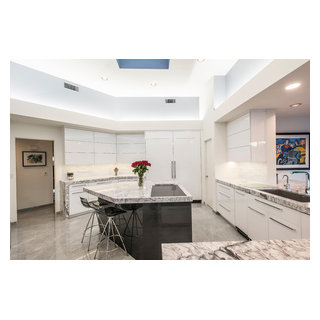 Modern Kitchen Remodel & Addition - Modern - Kitchen - Phoenix - by ...