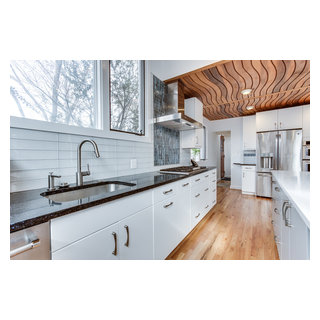Modern Kitchen Remodel Chevy Chase, MD - Modern - Kitchen - DC Metro ...