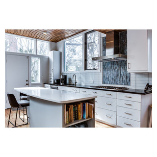 Modern Kitchen Remodel Chevy Chase, MD - Modern - Kitchen - DC Metro ...