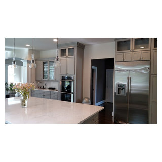 Modern Kitchen Remodel - Modern - Kitchen - DC Metro - by CNC Kitchen ...
