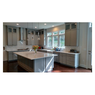 Modern Kitchen Remodel - Modern - Kitchen - DC Metro - by CNC Kitchen ...