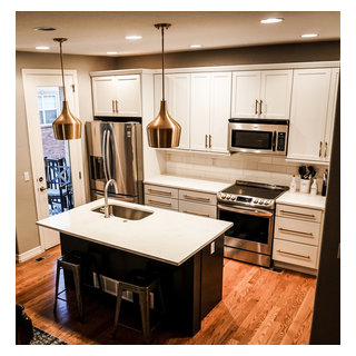 Modern Kitchen Remodel - Farmhouse - Kitchen - Denver - by HŌM ...