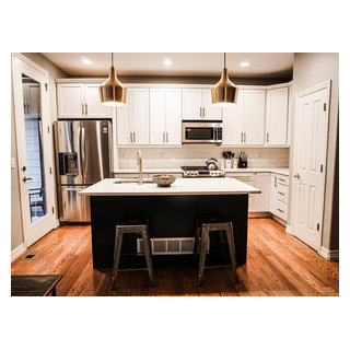 Modern Kitchen Remodel - Farmhouse - Kitchen - Denver - by HŌM ...