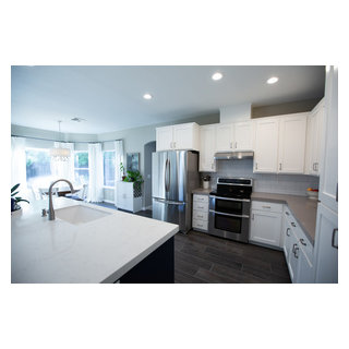 Modern Kitchen Remodel in Turlock (kC Jefferson Street) - Modern ...
