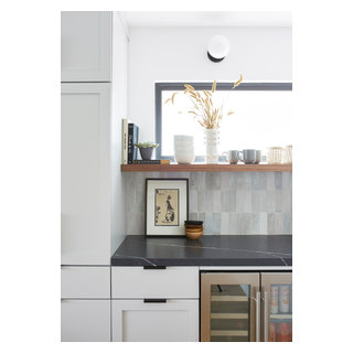 Modern Kitchen Renovation Part II - Scandinavian - Kitchen - Los ...