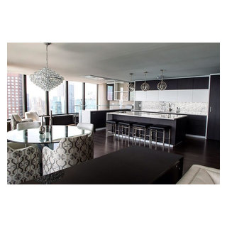 Modern Kitchen Renovation - Modern - Kitchen - Chicago - by UniMode ...
