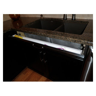 Modern Kitchen - sink tip out tray - Traditional - Kitchen - Toronto ...
