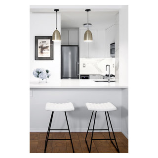 Modern kitchen - Modern - Kitchen - New York - by Spectra Design Build ...