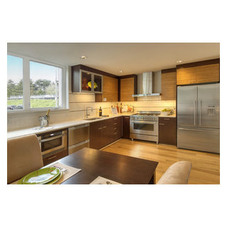 Modern Kitchen - Moderno - Cocina - Seattle | Houzz