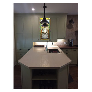 Modern Kitchen with Character & Charm - Craftsman - Kitchen - Toronto ...
