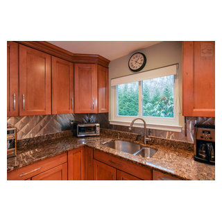 Modern Kitchen with New Sliding Window - Kitchen - Newark - by Renewal ...