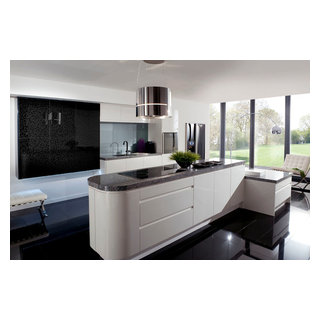 Modern Kitchens - Contemporary - Kitchen - Limerick - by Galtee ...