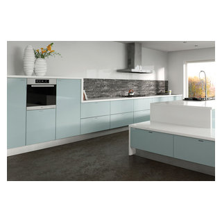 Modern Kitchens - Contemporary - Kitchen - Limerick - by Galtee ...