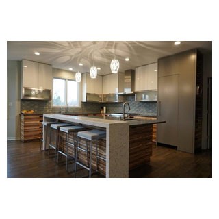 Modern Kitchens - Moderne - Cuisine - Indianapolis - par Nathan Alan ...