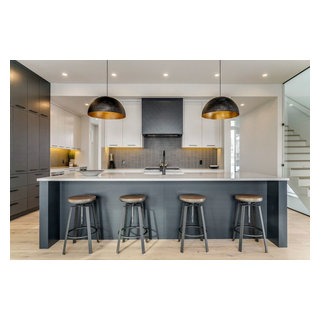 Modern Living in Altadore - Modern - Kitchen - Calgary - by Willix ...