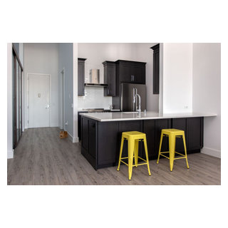 Modern Loft Kitchen Downtown New Rochelle - Modern - Kitchen - New York ...