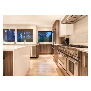 Modern Magnolia - Modern - Kitchen - Seattle - by MLB Design Group | Houzz