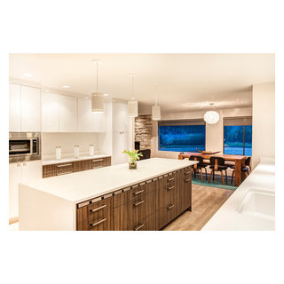 Modern Magnolia - Modern - Kitchen - Seattle - by MLB Design Group | Houzz
