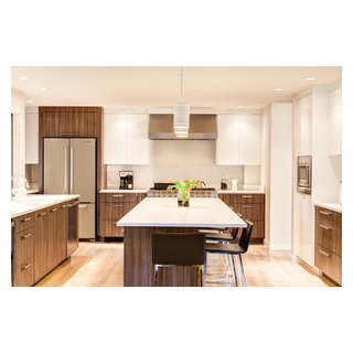 Modern Magnolia - Modern - Kitchen - Seattle - by MLB Design Group | Houzz