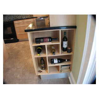 Modern Maple with a bit of Sparkle - Modern - Kitchen - Other - by ...