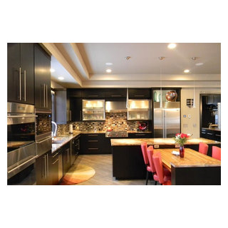 Modern Marvel - Contemporary - Kitchen - Other - by Design Direction ...