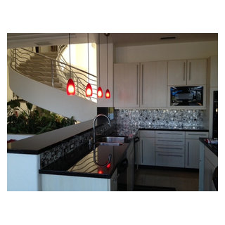 Modern Marvel - Modern - Kitchen - Orange County - by Tuscany Builders ...