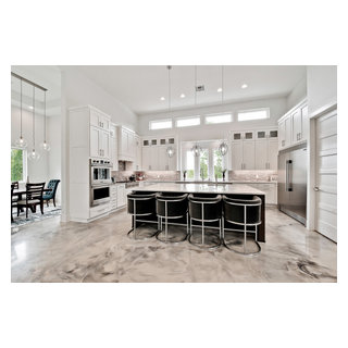 Modern Masterpiece - Modern - Kitchen - Other - by Celtic Custom Homes ...