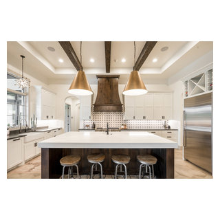 Modern Mediterranean - Mediterranean - Kitchen - Austin - by Goodner ...